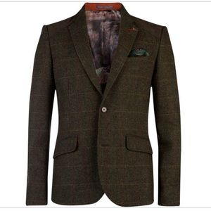 Ted Baker London | Jackets & Coats | Ted Baker Green Rythjak Shetland ...